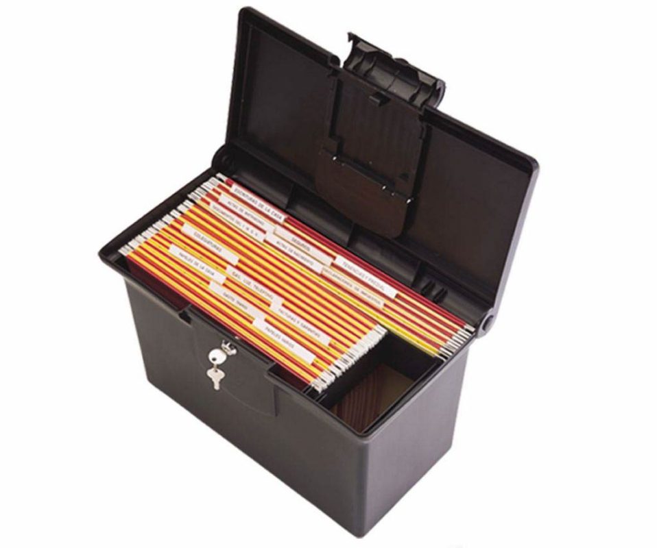 ORGANI FILE SABLON C/CERR NEGRO T/OFICIO NO.8995