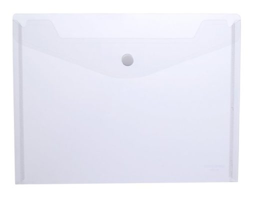 PORTADOCUMENTOS OXFORD T/OFICIO PLASTICO CON BROCHE BLANCO F454B