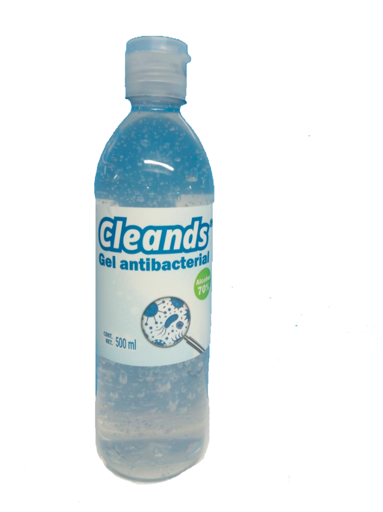GEL ANTIBACTERIAL 70% ALCOHOL 500 ML