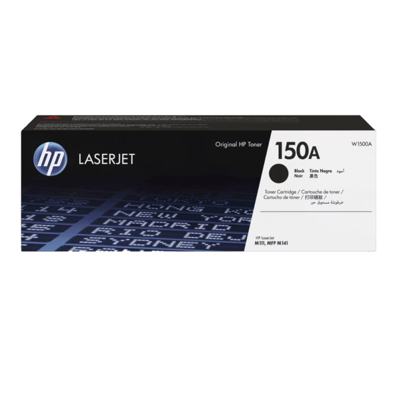 TONER HP W1500A NEGRO NO.150A *** - Unión Papelera de México