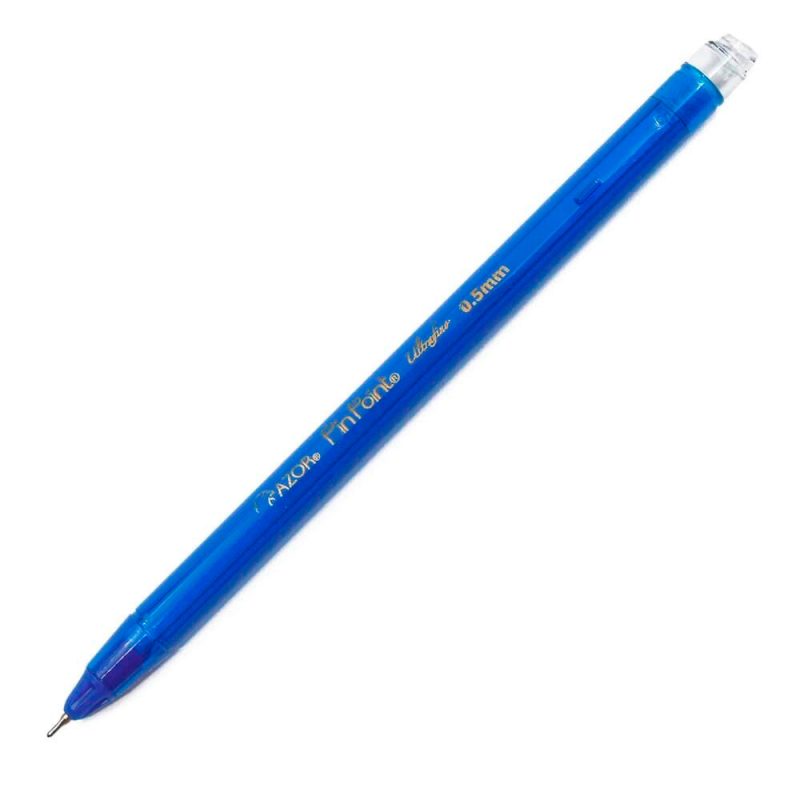 BOLIGRAFO AZOR PINPOINT ULTRAFINO 0.5MM AZUL C/12 PZAS 6840AZ* - Unión ...