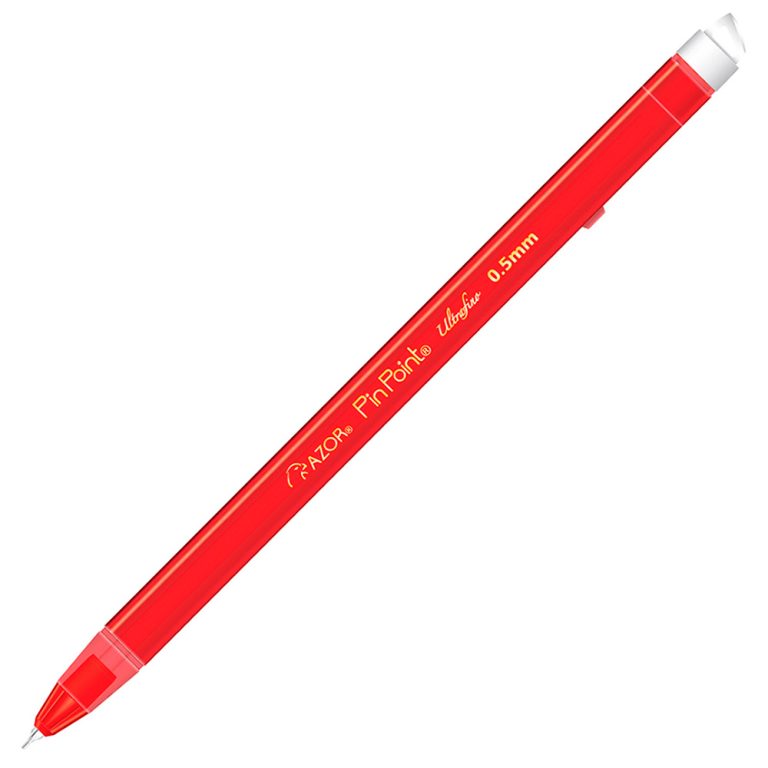 BOLIGRAFO AZOR PINPOINT ULTRAFINO 0.5MM ROJO C/12 PZAS 6840RO* - Unión ...